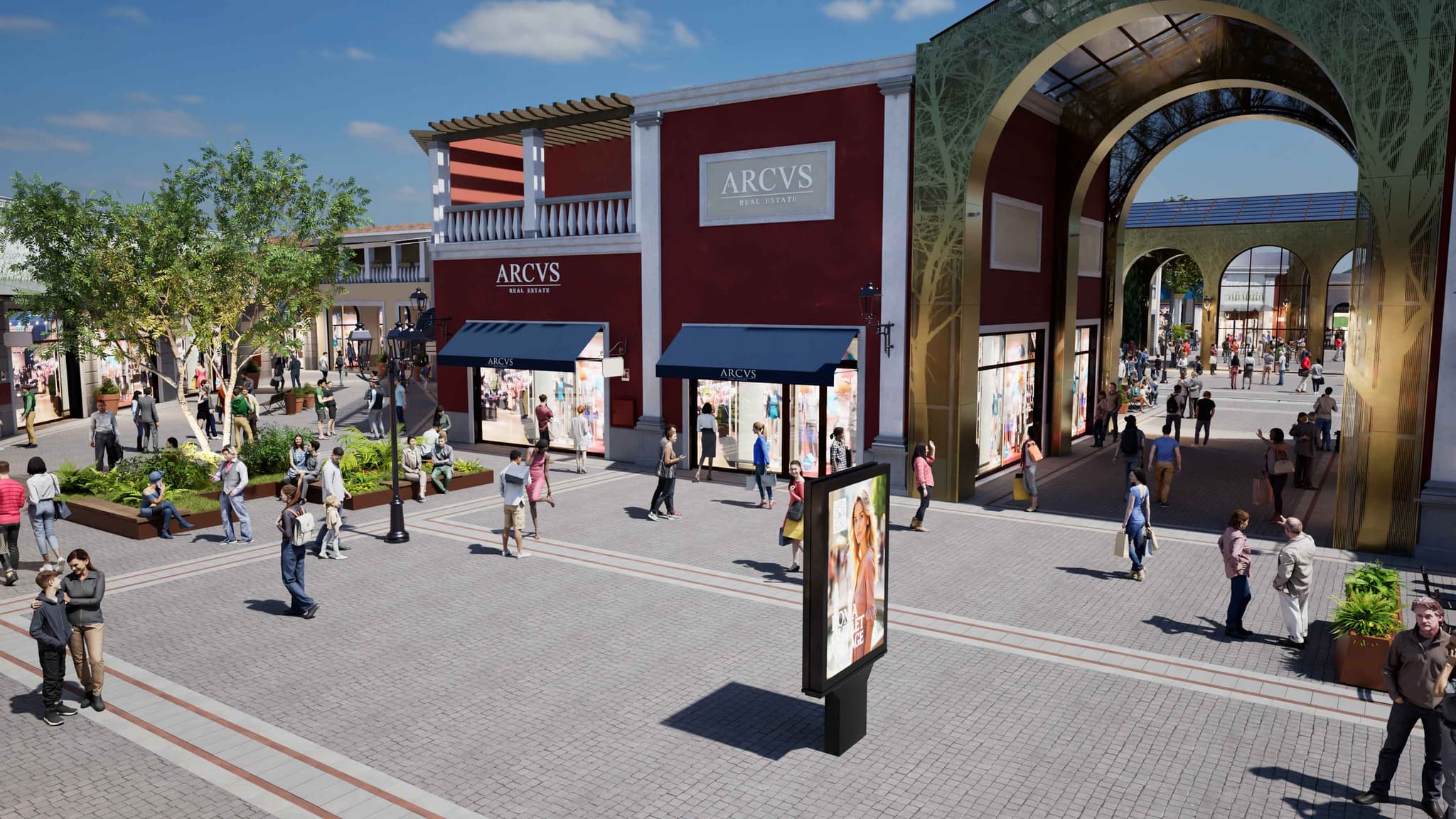 Roma Outlet Village
